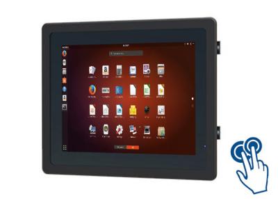 China 10.4-Inch Rear-Mount Linux Touch Screen for Industrial HMI Panels and Control Systems for sale
