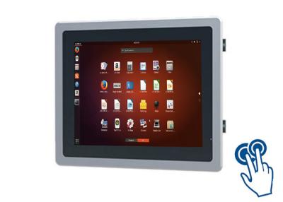 China 10.4-Inch Rear-Mount Linux Touch Screen for Industrial HMI Panels and Control Systems for sale