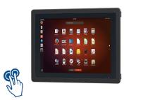 China 12.1-Inch Rear-Mount Linux Display for Medical Devices and Factory Monitoring for sale