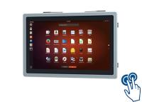 China 15.6-Inch Panel-Mount Linux Touch Screen for Smart Manufacturing and Digital Signage for sale
