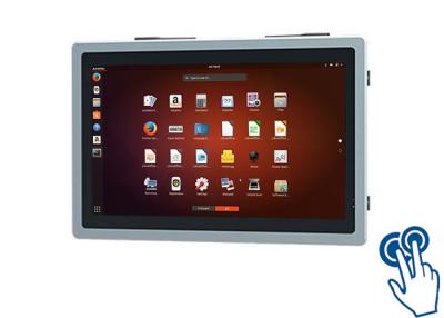 China 15.6-Inch Panel-Mount Linux Touch Screen for Smart Manufacturing and Digital Signage for sale