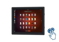 China 17-Inch Embedded Linux Display for Security Systems and Industrial Monitoring for sale