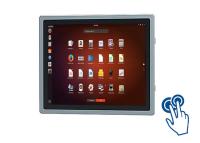 China 17-Inch Embedded Linux Display for Security Systems and Industrial Monitoring for sale