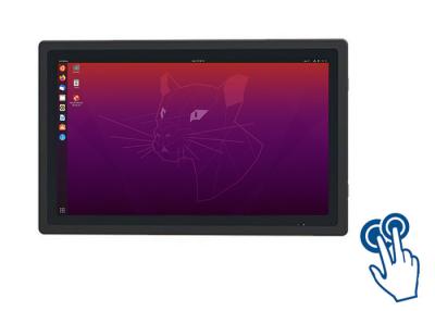 China 18.5-Inch Built-In Linux Monitor for Transportation Hubs and Logistics Operations for sale