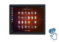 China 19-Inch Panel-Mount Linux Touch Screen for Medical Diagnostics and Access Control Systems for sale