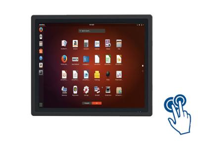 China 19-Inch Panel-Mount Linux Touch Screen for Medical Diagnostics and Access Control Systems for sale