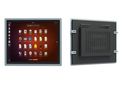 China 19-Inch Panel-Mount Linux Touch Screen for Medical Diagnostics and Access Control Systems for sale