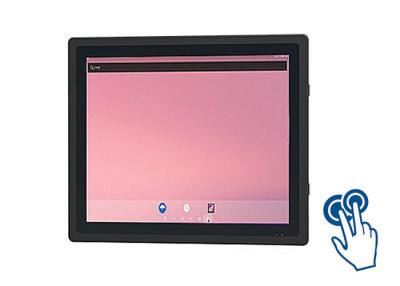 China 17-Inch Versatile Industrial Panel PC For Industrial Monitoring And Security Systems for sale