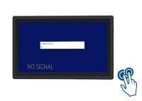 China 18.5-Inch Compact Touch Panel for Logistics and Equipment Control for sale
