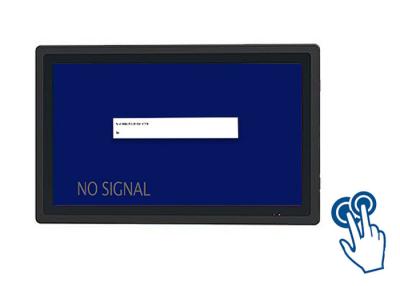 China 18.5-Inch Compact Touch Panel for Logistics and Equipment Control for sale