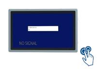 China 18.5-Inch Compact Touch Panel for Logistics and Equipment Control for sale