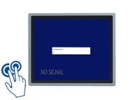 China 19-Inch Durable Display for Access Control Panels and Transportation Systems for sale
