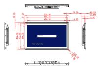 China 21.5-Inch High-Definition Monitor for Smart City Applications and Digital Signage for sale