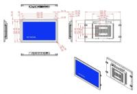 China 21.5-Inch High-Definition Monitor for Smart City Applications and Digital Signage for sale