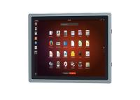 China 17-Inch Reliable Linux Monitor for Industrial Operations and Security Panels for sale