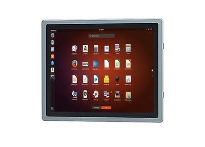 China 17-Inch Reliable Linux Monitor for Industrial Operations and Security Panels for sale