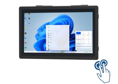 China 15.6-Inch Sleek Windows Touch Screen for Factory Monitoring and Digital Signage for sale