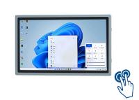 China 21.5-Inch High-Definition Windows Touch Display for Smart City Interfaces and Industrial Dashboards for sale