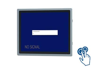 China 17-Inch Durable Touch Display for Industrial Automation and Logistics Operations for sale