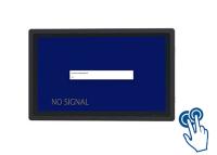 China 18.5-Inch Integrated Touch Monitor for Transportation Systems and Security Dashboards for sale