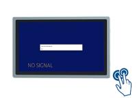 China 18.5-Inch Integrated Touch Monitor for Transportation Systems and Security Dashboards for sale