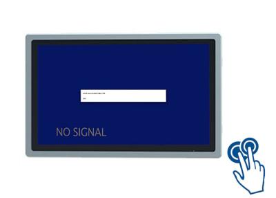 China 18.5-Inch Integrated Touch Monitor for Transportation Systems and Security Dashboards for sale