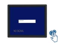 China 19-Inch Precision Touch Display for Access Control Panels and Medical Diagnostics for sale