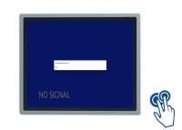 China 19-Inch Precision Touch Display for Access Control Panels and Medical Diagnostics for sale