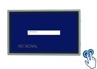 China 21.5-Inch Large Format Touch Screen for Industrial Monitoring and Public Kiosks for sale