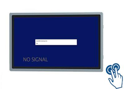 China 21.5-Inch Large Format Touch Screen for Industrial Monitoring and Public Kiosks for sale