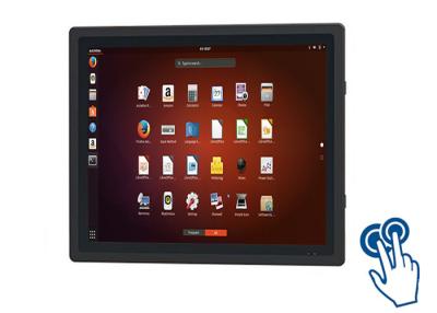 China 17-Inch Integrated Linux Touch Display for Security Systems and Logistics Monitoring for sale