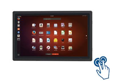 China 18.5-Inch Linux Touch Monitor for Transportation Interfaces and Industrial Control for sale