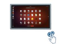China 18.5-Inch Linux Touch Monitor for Transportation Interfaces and Industrial Control for sale