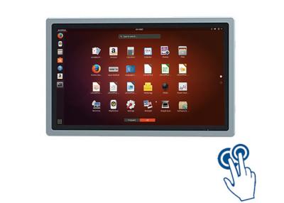 China 18.5-Inch Linux Touch Monitor for Transportation Interfaces and Industrial Control for sale