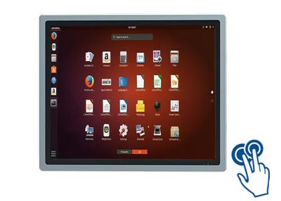 China 19-Inch Versatile Linux Touch Screen for Access Control and Medical Diagnostics for sale