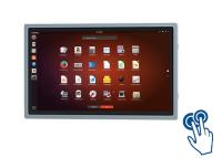 China 21.5-Inch High-Performance Linux Touch Display for Smart City Projects and Industrial Equipment for sale