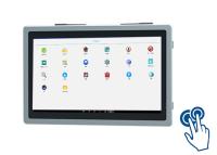 China 15.6-Inch Compact Android Touch Display for Factory Dashboards and Digital Signage for sale