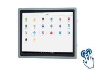 China 17-Inch Integrated Android Touch Screen for Security Systems and Logistics Monitoring for sale