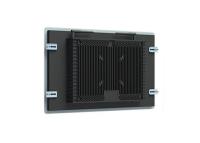 China 18.5-Inch Fanless Android Touch Monitor for Transportation Hubs and Industrial Control for sale
