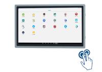 China 21.5-Inch High-Performance Android Touch Screen for Smart City Applications and Public Terminals for sale