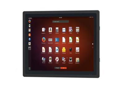 China 17-Inch Durable Linux Monitor for Security Systems and Industrial Operations for sale