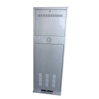China RJ11 300nits 19 Inch Interactive Touch Kiosk With Card Reader for sale