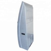 China Metal 19in Floor Stand Touch Terminal FCC With QR Reader for sale