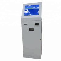 China CRS Frame 19 Inch Electronic Payment Kiosk With Coin Dispenser for sale