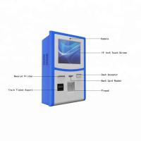 China 17 Inch Wall Mounted Kiosk 80mm Thermal Printer 1280x1024 for sale