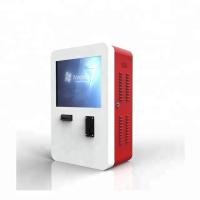 China 17 Inch Wall Mounted Kiosk 80mm Thermal Printer 1280x1024 for sale