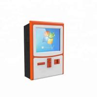 China 17 Inch Wall Mounted Kiosk 80mm Thermal Printer 1280x1024 for sale