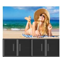 China 500nits RS232 55in Slim Bezel LCD Panel For Advertisement for sale