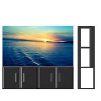 China 500nits RS232 55in Slim Bezel LCD Panel For Advertisement for sale