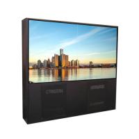 China 500nits RS232 55in Slim Bezel LCD Panel For Advertisement for sale